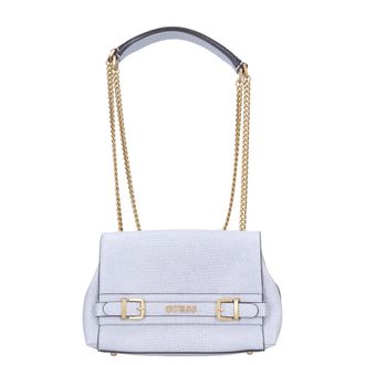 Guess Kunstleder Tasche - - Bags - Damen - Blau - ONE SIZE