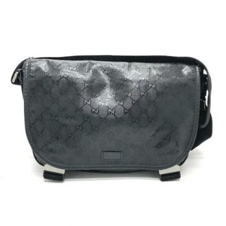 Gucci Pre-owned Toile sacs-gucci - Femme - Pre-owned - Noir - Taille: ONE Size