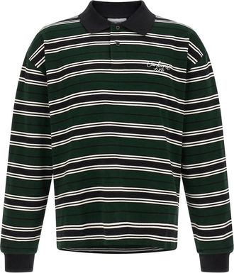 Carhartt Work in Progress Homme, Tops, Vert, Taille: M Polo Chemises