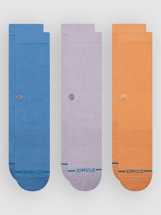 Stance Icon 3 Pack Socken capriblue