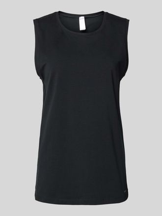 Skiny Tanktop mit Label-Detail