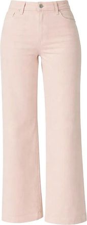 Paige Straight Leg Jeans - Nude
