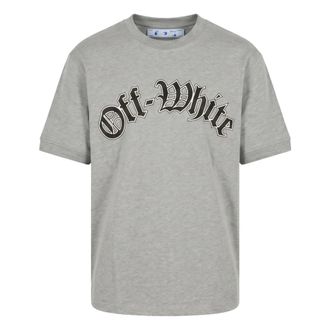 Off-white Homme, Tops, Gris, Taille: 2XL T-shirt imprim&eacute;