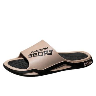 Generic Pantoufles de bain pour femme - Antid&eacute;rapantes et silencieuses - Pieds plats et larges - Unisexe - Ergonomiques - Pour piscine, plage, douche - L&eacute;g&egrave;re