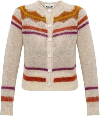 Isabel Marant Cardigan - Grau