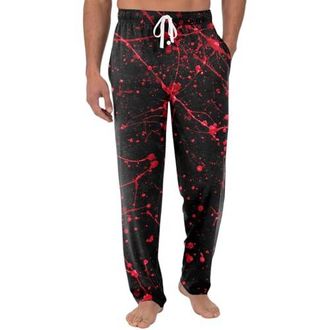 Generic Halloween avec impressions amusantes - Pantalon de loisirs pour homme - Pantalon de jogging baggy - Pantalon de course d&eacute;contract&eacute; - L&eacute;ger - Pantalon 