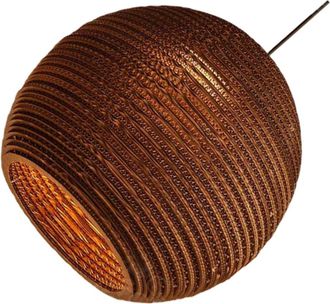 Artibetter Kronleuchter Papier Waben Pendelleuchte S&uuml;dostasiatischer Stil Mittel 26x20cm Raumbeleuchtung Restaurant Bar Wohnzimmer