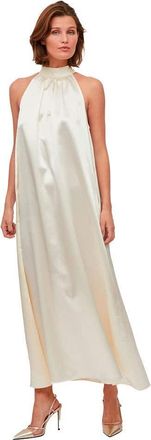Vila VISITTAS Halterneck Maxi Dress - NOOS
