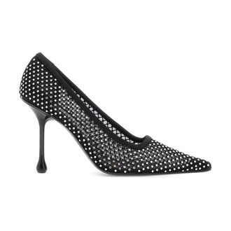Jimmy Choo London Femme, Chaussures, Noir, Taille: 39 EU Escarpins en Cristal Mesh