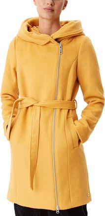 s.Oliver Damen Wollmischungs-Mantel, 1805, 36