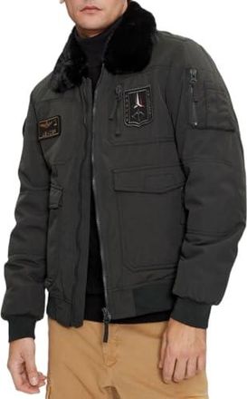 Aeronautica Gilet Pilot couleur vert foncé DARK MUSK - 50