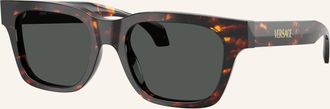 Versace Sonnenbrille ve4486 braun