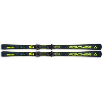Fischer Herren Racing Ski RC4 WC RC MT + RC4 Z12 PR