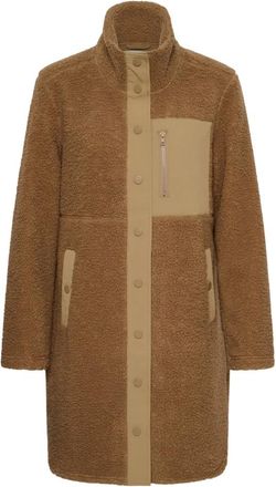 Kaffe Vestes - Femme - Manteaux - Brun - Taille: 36 FR