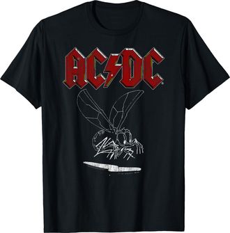 AC/DC Offizielles AC/DC Fly On The Wall 1985 Band Hard Rock T-Shirt