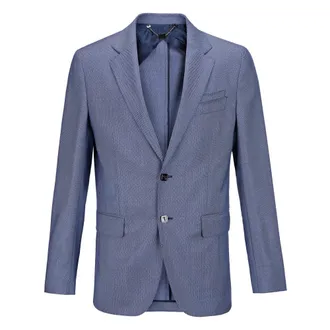 Billionaire Boys Club Homme, Vestes, Bleu, Taille: M Blazer Double B