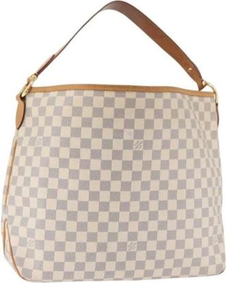 Louis Vuitton Sac bandouli&egrave;re vintage doccasion - Femme - Pre-owned - Beige - Taille: ONE Size