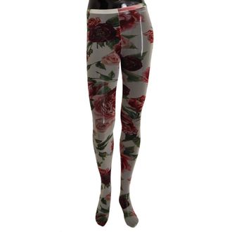Dolce & Gabbana Femme, Pantalons, Multicolore, Taille: 40 FR Leggings