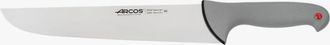 Arcos Fleischermesser aus Nitrum Edelstahl - Professionelles K&uuml;chenmesser zum Schneiden von Fleisch, Fisch und Gem&uuml;se - Ergonomischer Griff aus Polyoxymethy