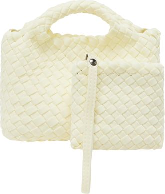 Mymo 2-IN-1-Tragetaschen-Set 2-IN-1-Tragetaschen-Set Frauen Wei&szlig;