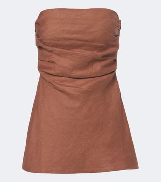 Faithfull The Brand Top Salina en lin