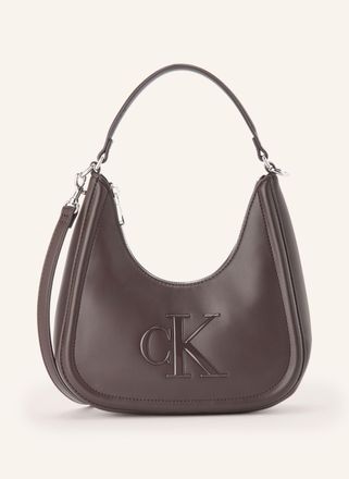 Calvin Klein Umh&auml;ngetasche Small braun