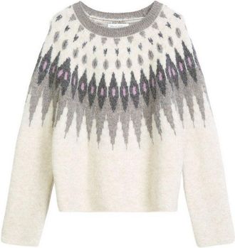 Marc O'Polo Strickpullover aus kuscheligem Wolle-Alpakawolle-Mix