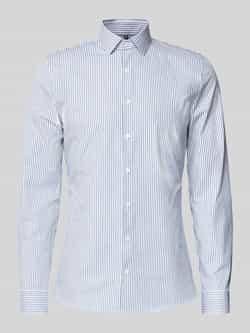 Olymp No. 6 Slim Fit Freizeithemd mit Kentkragen Modell Performance