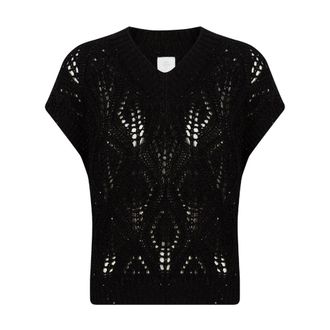 Eleventy Damen, Strickwaren, Schwarzk, MGr&ouml;&szlig;e