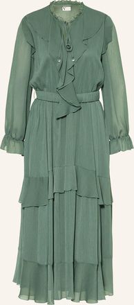 Vera Mont V By Vera Mont Kleid Mit Volants gruen