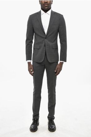 Dsquared2 Virgin Wool Suit PARIS with Classic Lapel size 46