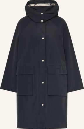 Barbour Parka Devlin blau