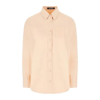 Raf Simons Damen, Blusen & Hemden, Rosa, XSGr&ouml;&szlig;e