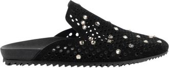 Pedro Garcia Femme, Chaussures, Noir, Taille: 37 EU Braidy Moc Mule