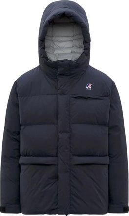 K-Way Doudoune chaude Le Vrai 4.0 Aurele - Homme - Vestes - Bleu - Taille: M