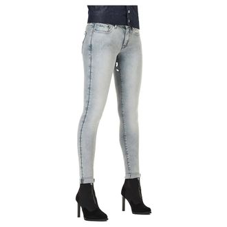 G-Star RAW Damen 3301 Mid Skinny Jeans, Grau (Sun Faded Grey D05889-9882-6013), 24W / 30L