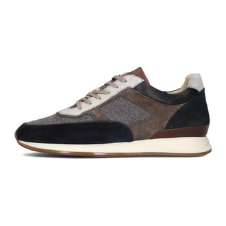 Van Bommel Graue Low-Top-Sneaker f&uuml;r Herren - - Shoes - Herren - Grau - 43 EU