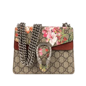 Gucci Crossbody Bags - Blooms Dionysus Mini - Gr. unisize - in Beige - f&uuml;r Damen
