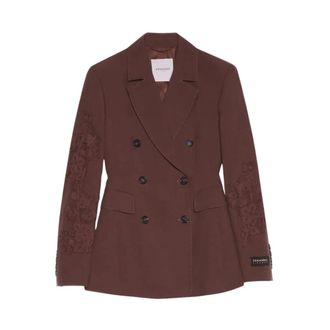 Ermanno Scervino Blazer - - Jackets - Damen - Braun - S