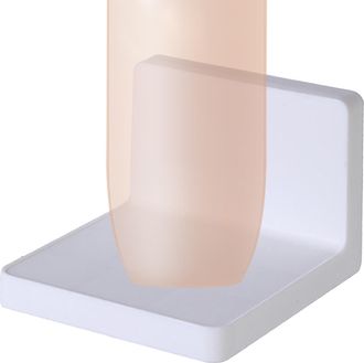 Generic Kleines f&uuml;r Wand, Wandregal,Starke selbstklebende kosmetische Wandaufbewahrung - Regale f&uuml;r Badezimmer, K&uuml;chenregale f&uuml;r Badezimmer, Seifenschwammhalt