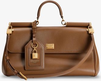 Dolce & Gabbana My Sicily leather crossbody bag - DOLCE & GABBANA - gender_Woman