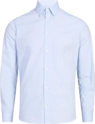 Au Printemps Paris Chemise droite en coton