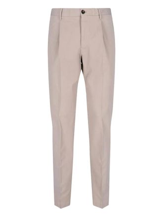 Incotex pantalon &agrave; plis - Tons neutres