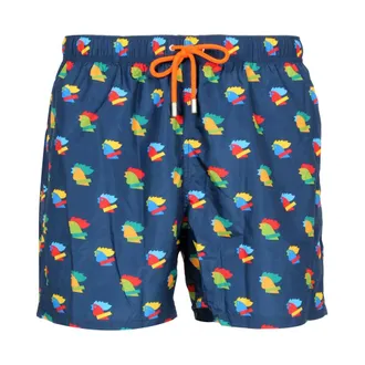 Gallo Gallo, Herren, Bademode, Blau, 2XLGr&ouml;&szlig;e