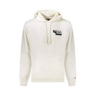 Tommy Hilfiger Wei&szlig;er Baumwoll Herren Pullover Hoodie - - Sweatshirts & Hoodies - Herren - Wei&szlig; - M
