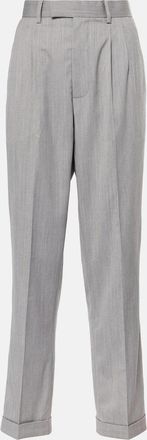 Jacques Wei Gerade Hose aus Wolle