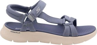 Skechers Femme, Sport, Bleu, Taille: 41 EU Zoolanda Sandal