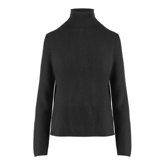 Allude Kaschmirpullover - - Knitwear - Damen - Schwarzk - M