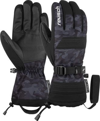 Reusch Couloir R-TEX XT sehr warme, wasserdichte, Winddichte und atmungsaktive Unisex Winterhandschuhe Fingerhandschuhe Schneehandschuhe Skihandschuhe für Da