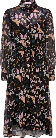 Marcel Ostertag Kleid Marcel Ostertag schwarz